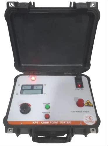 Ct Pt Knee Point Tester At ₹ 90000 Test And Measurement In Rajura Id 2853588765091