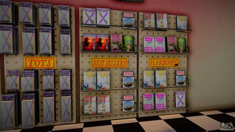 Sex Shop Interior Hd Para Gta San Andreas