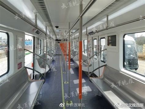 武汉地铁野芷湖车辆段建成 7号线今年有望开通
