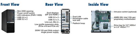 Advantech Ipc 320 Compact Industrial Tower With Intel Core