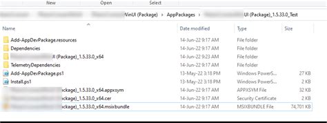 How To Include An Assets Folder In A Winui3 Msix Bundle Microsoft Qanda