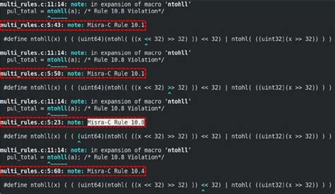 Full Article A Gcc Based Checker For Compliance With Misra Cs Single Translation Unit Rules