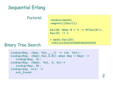 Erlang In 11 Minutes Ppt