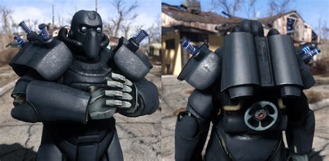 Скачать Fallout 4 Силовая броня Vault Tec Геймплей