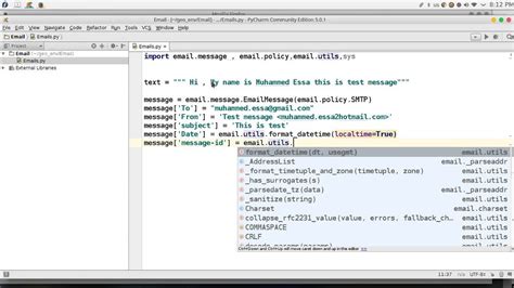 66 Python Network Programming Email Youtube