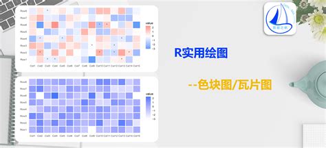 R实用绘图 色块图 瓦片图 热图 论文中不同数据的矩阵色块图 Csdn博客