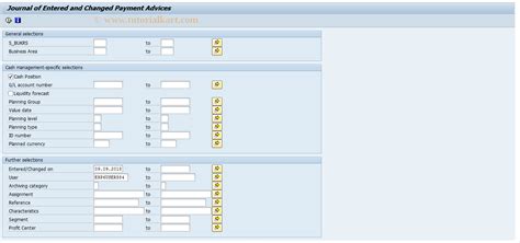 Ff 8 Sap Tcode Payment Advice Journal