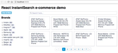 Getting Started With React Instantsearch Algolia