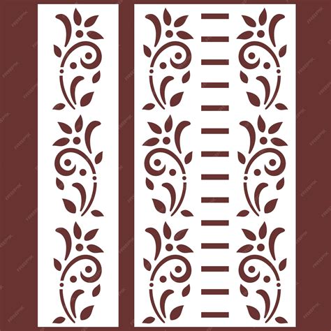 Premium Vector Jali Design For Cnc Router And Laser Cutting Vector