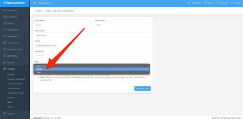 Add Edit Or Deactivate A User Web Pool Software Videos Tutorials Skimmer