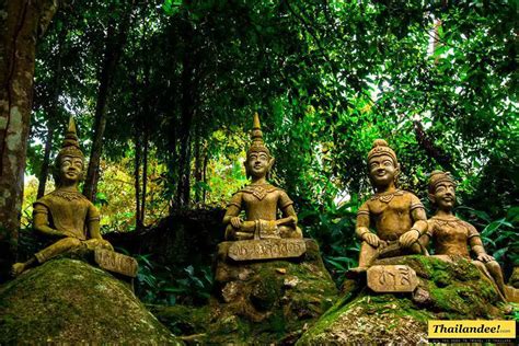 Secret Buddha Garden Tarnim Magic Garden à Koh Samui Tout Ce Que