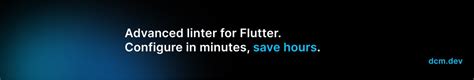 how to enable avoid unused instances in flutter dcm analyzer posted