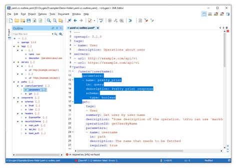 Whats New In Oxygen Xml Editor 251