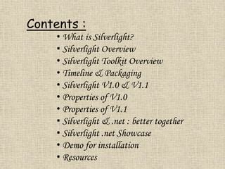 Silverlight Pptx