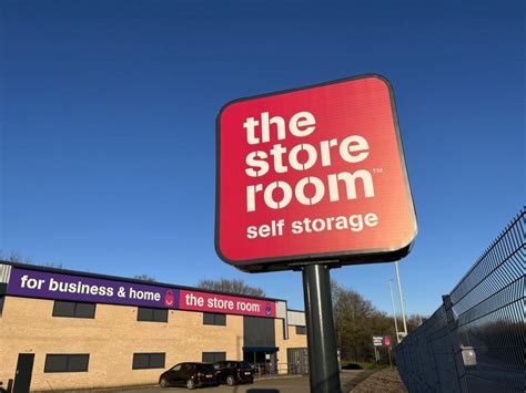 New Signage At Leicester Storage Facility The Store Room
