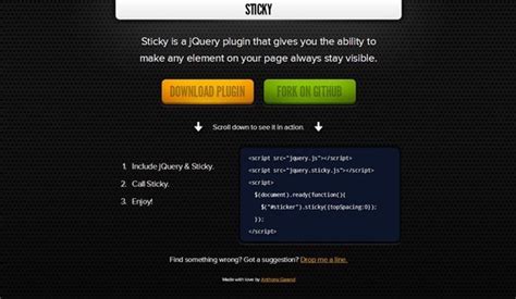 33 Enticing Scrolling Effects JQuery Plugins