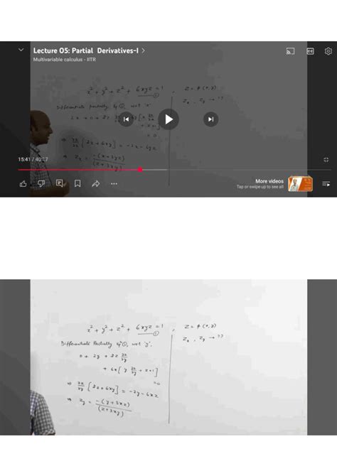 Lec 5to11 Multi Variable Calculus Pdf