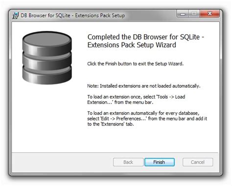 Create Sqlite Extensions Pack Installer For Windows By Karim · Pull