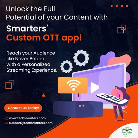 Launch Your Own Ott App And Grow Your Business Tech Smarters A