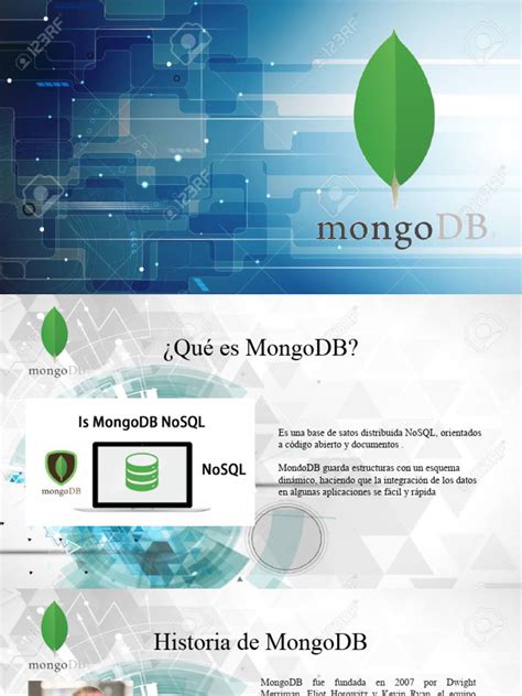 mongodb pdf mongo db ciencias de la información
