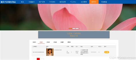 Java毕设ii基于spring Boot的汽车销售网站基于spring Boot的汽车销售网站参考文献 Csdn博客
