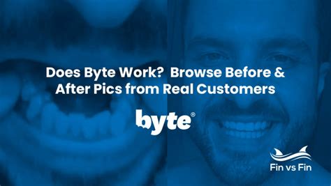 Byte Before And After What Kind Of Results Can You Expect Fin Vs Fin