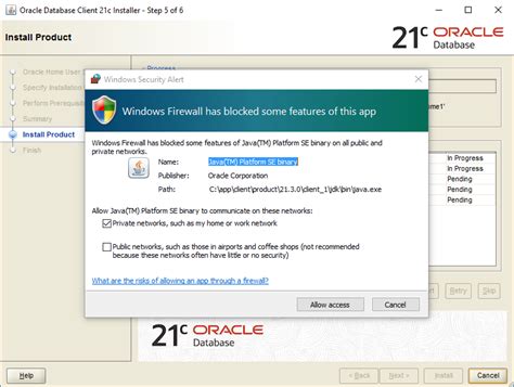 如何在 windows 上安装 oracle client home 21c 墨天轮