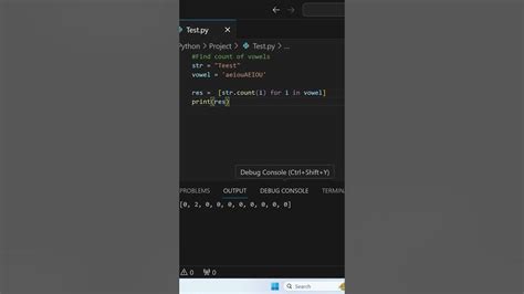 Python Find Count Of Vowelspython Interview Question 2024data Engineer Pyton Python Pyspark