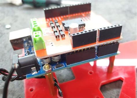 Ardumoto Shield Attached Jsumo