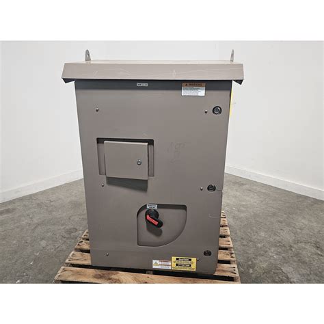 Used Johnson Controls Ayk 550 Air Modulator Enclosure 40hp Vfd For Sale Buys And Sells Jm