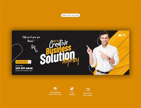 디지털 마케팅 대행사 및 기업 페이스북 표지 템플릿 무료 Psd 파일 디지털 마케팅 대행사 및 기업 페이스북 표지 템플릿 무료 Psd 파일