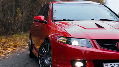 Acura Tsx 1g 2 4 бензиновый 2005 Misano Red на Drive2