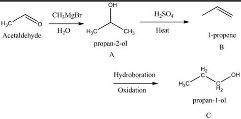 Ch₃ Cho Ch3 Ch2 Mgbr