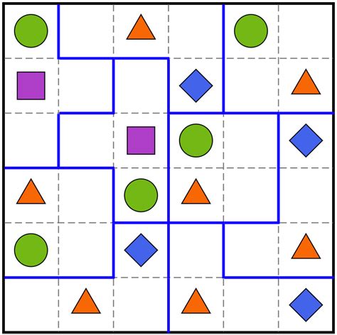 Killer Sudoku Summen Sudoku Grid Puzzle