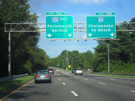 Lukes Signs Interstate 664 Interstate 64 And I 264 Chesapeake Va