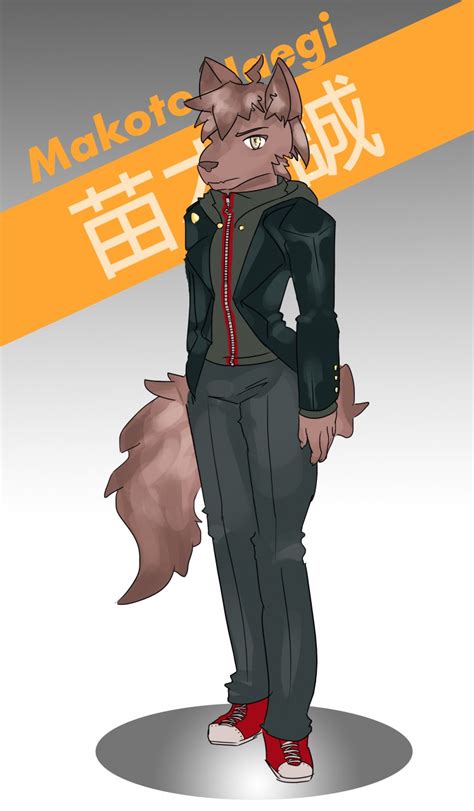 Dangan Ronpa Makoto