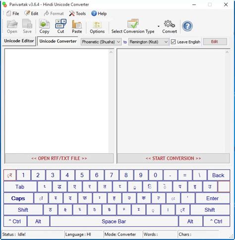 Unicode Text Converter