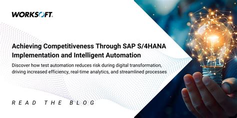 Worksoft On Linkedin S4hana Digitaltransformation Testautomation