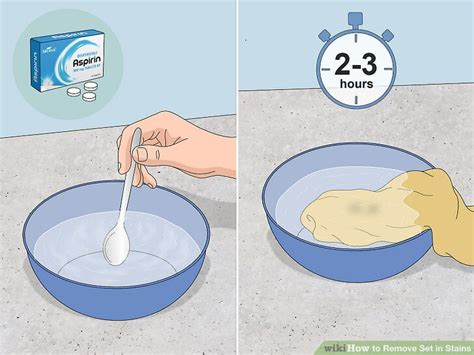 How To Remove Set In Stains Methods For Cleaning Anything