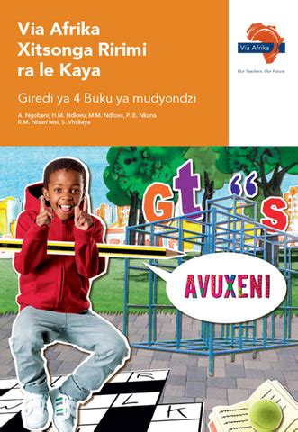 Via Afrika Xitsonga Home Language Grade 4 Learners Book Printed Book