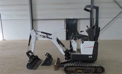 Bobcat E FIRST CONSTRUCTION EQUIPMENT LIMITED