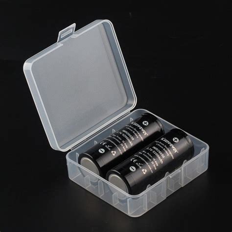 Battery Case Battery Storage Box Can Keep Pcs Grandado