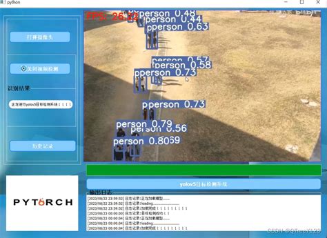 pytorch实现（可自定义数据集）yolov5目标检测完整代码