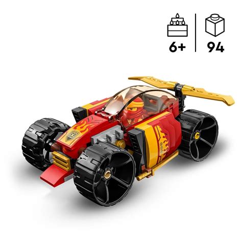 Juguete De Construcci N En Coche De Carreras Ninja Evo De Kai O Todoterreno Lego Ninjago