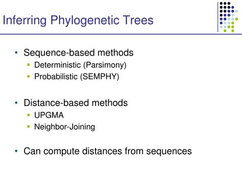 PPT Molecular Evolution And Phylogenetic Tree Reconstruction PowerPoint Presentation ID 2678314
