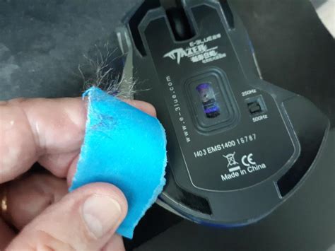 If Your Mouse Won T Behave You Might Have Pet Hair Jammed Up The Sensor R MouseReview