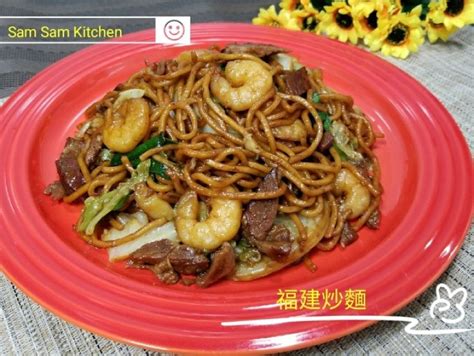 福建炒麵食譜做法 SamSamKitchen的Cook1Cook食譜分享
