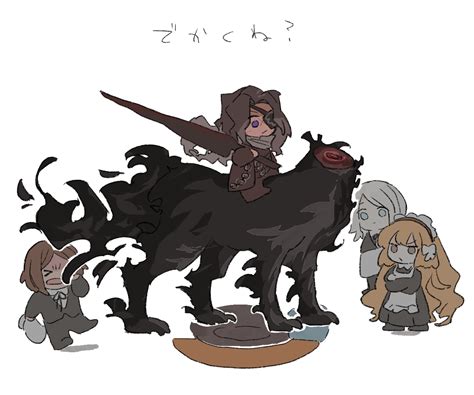 Ishmael Faust Heathcliff Outis And Wild Hunt Heathcliff Project Moon And More Drawn By