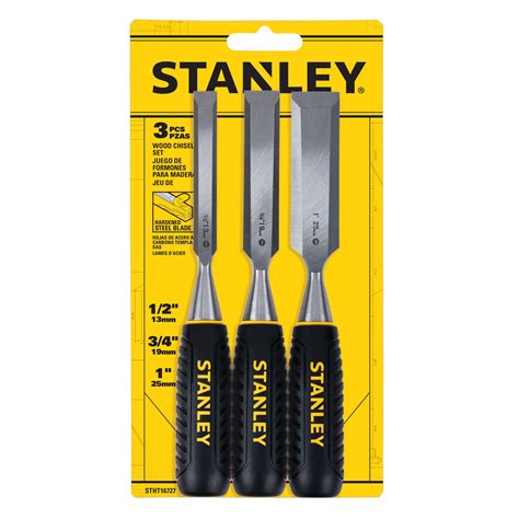3 Pc Wood Chisel Set Stht16727 Stanley Tools