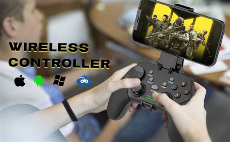 Joso Wireless Mobile Gaming Controller For Ios Android Ipad Tablet Pc Phone